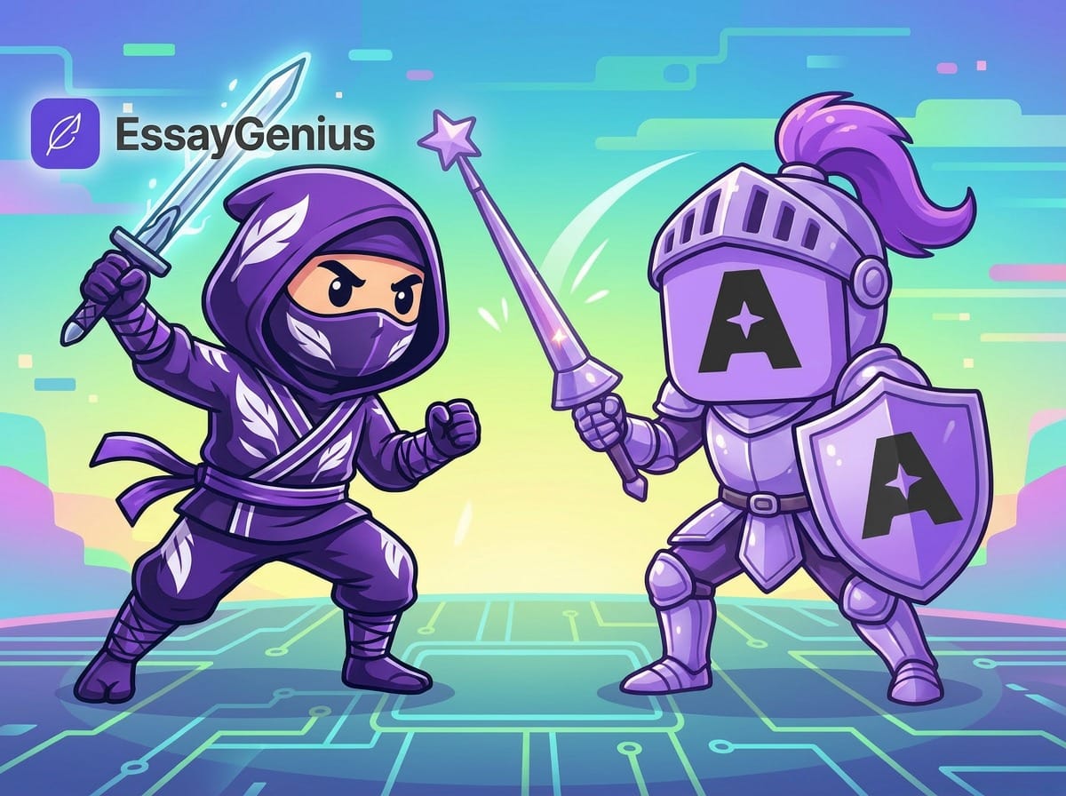 Aithor vs EssayGenius AI: Which AI Writing Tool Wins?